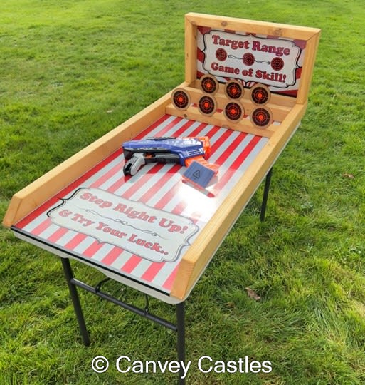 Target Range Shooting Game - Bouncy Castle Hire in Essex | Canvey Castles