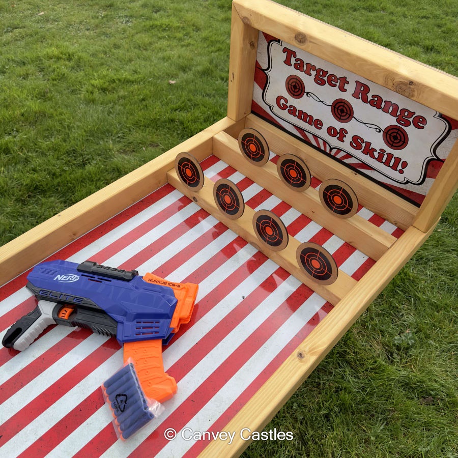 Target Range Shooting Game - Bouncy Castle Hire in Essex | Canvey Castles