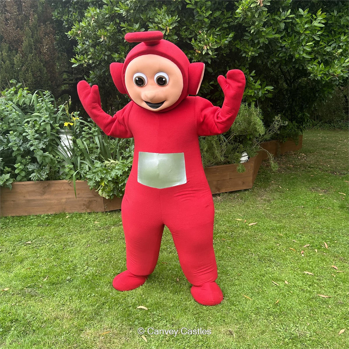 Teletubbies Po Costume
