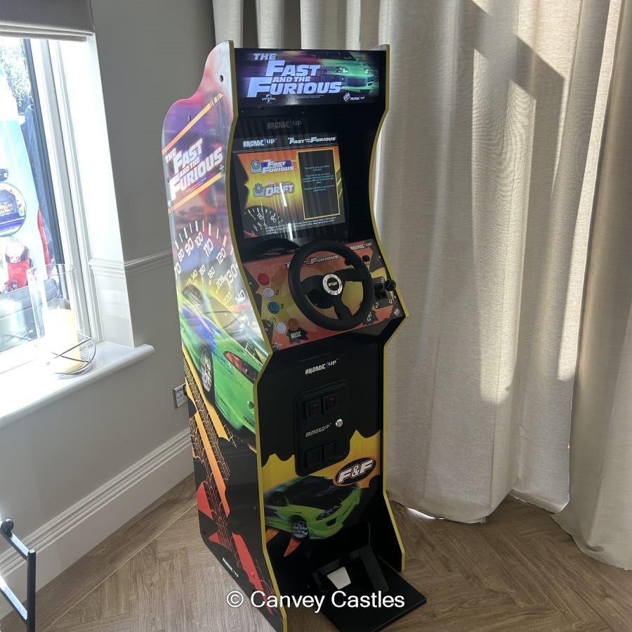 The Fast & The Furious Arcade Machine - Bouncy Castle Hire in Essex
