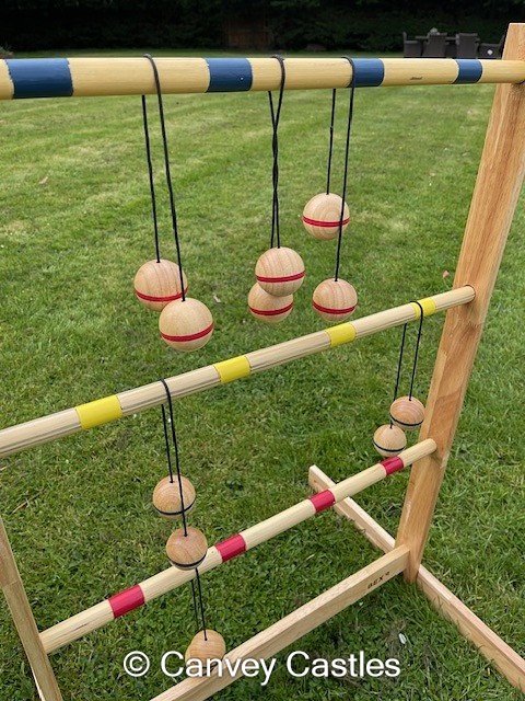 Throwing spin ladder - Bouncy Castle Hire in Essex | Canvey Castles