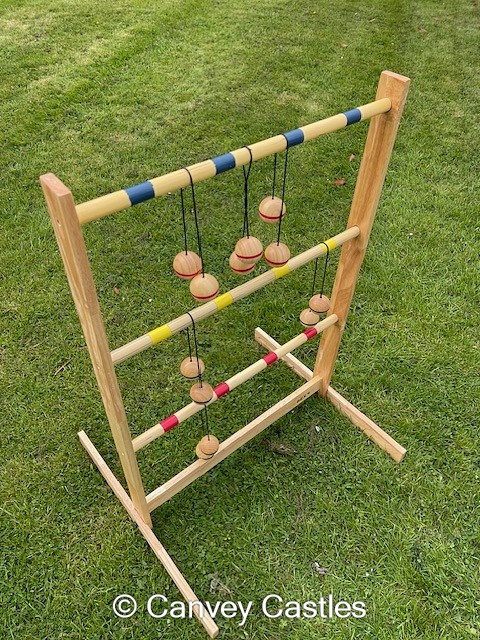 Throwing spin ladder - Bouncy Castle Hire in Essex | Canvey Castles