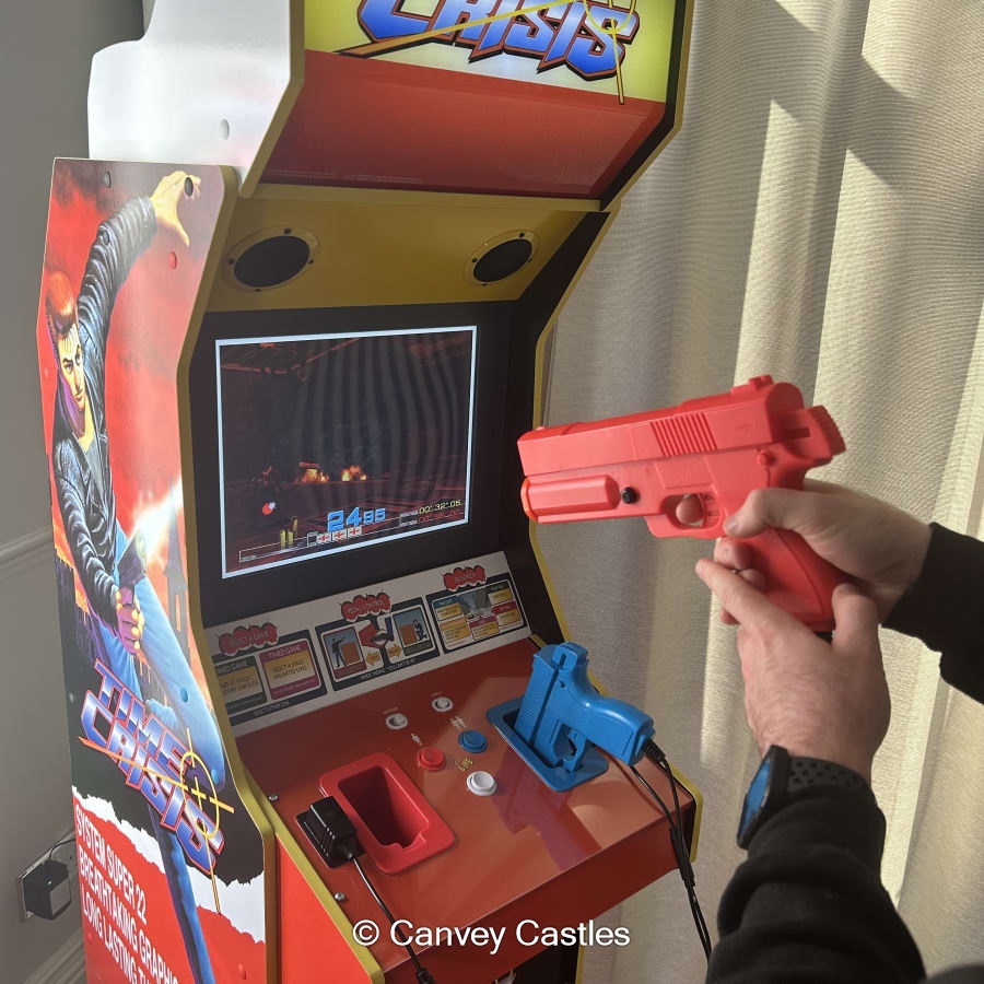 Time Crisis Arcade Machine (2 Player) - Bouncy Castle Hire in Essex ...