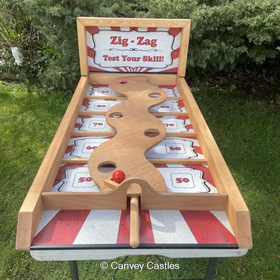 Zig Zag Ball Game - Bouncy Castle Hire in Essex | Canvey Castles