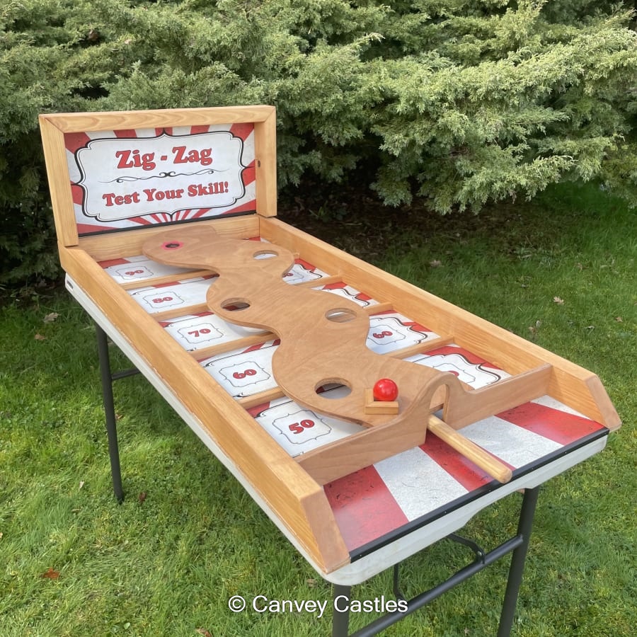 Zig Zag Ball Game - Bouncy Castle Hire in Essex | Canvey Castles